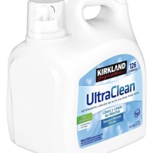 Krikland Signature Ultra Clean Premium Laundry Detergent, 194 oz