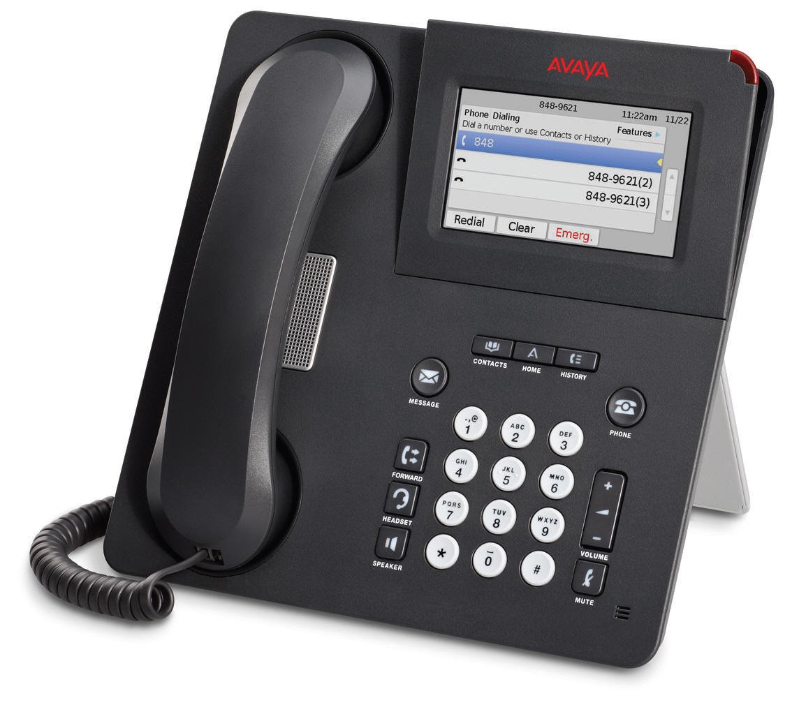 Avaya 9621G IP Phone (Power Supply Not Included)