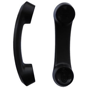 The VoIP Lounge Replacement Handset with Curly Cord for Avaya 9600 IP and 9400 9500 Digital Phone 9608 9610 9620 9620C 9621G 9630 9630G 9640 9640G 9650 9650C 9504 9508 9404 9408