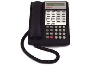 avaya partner 18d telephone black