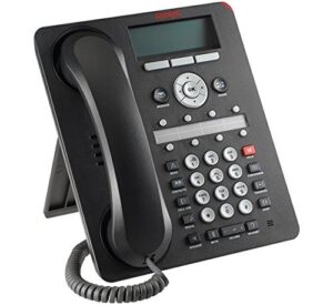 avaya 1408 digital telephone 700504841 (works with avaya aura communications manager and ip office) (renewed)