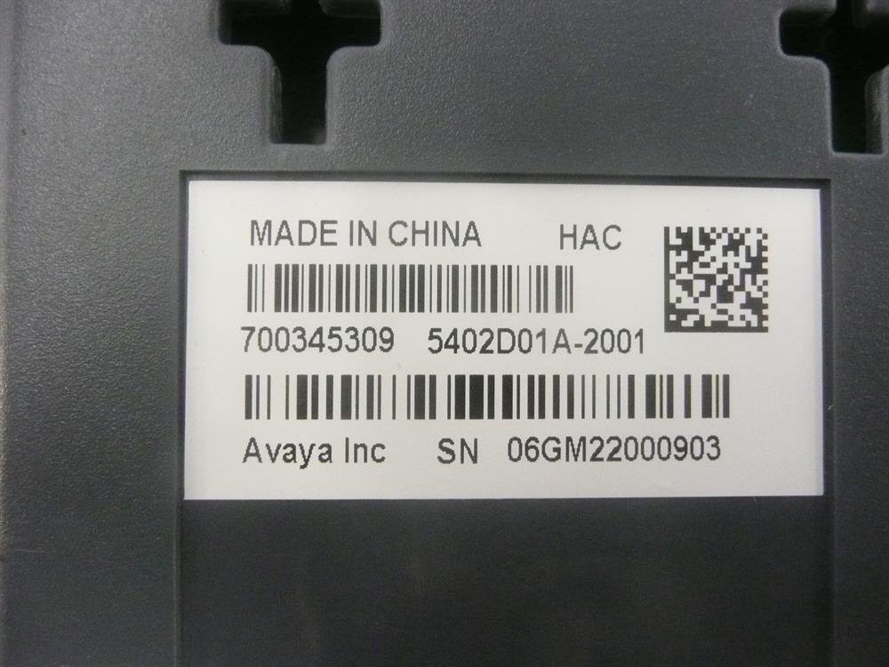 Avaya 5402 700381981 2 Button Digital Telephone