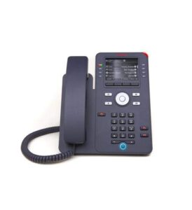 avaya j169 ip phone 3pcc, corded, black