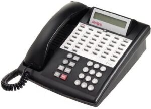 avaya partner 34d black (certified refurbished)