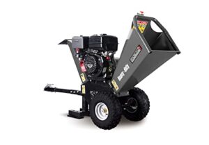 gentron gwc8420e wood chippers, shredders, & mulchers, black