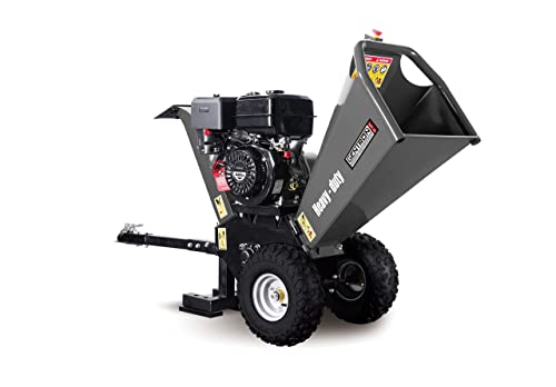 Gentron GWC8420E Wood Chippers, Shredders, & Mulchers, Black