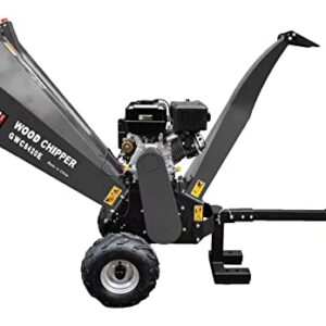 Gentron GWC8420E Wood Chippers, Shredders, & Mulchers, Black