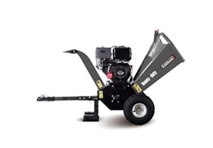 gentron gwc8310 wood chippers, shredders, & mulchers, black