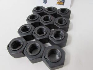 r&l supply (12) 5/8" bandit wood chipper blade lock nuts 900-4903-93