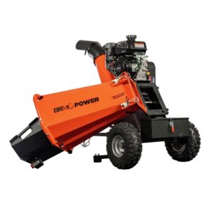 detail k2 opc525 5 in. 9.5 hp 277cc kinetic drum wood chipper