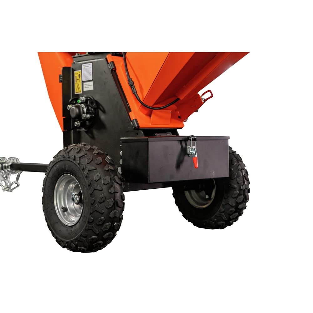 Detail K2 OPC525 5 in. 9.5 HP 277cc Kinetic Drum Wood Chipper