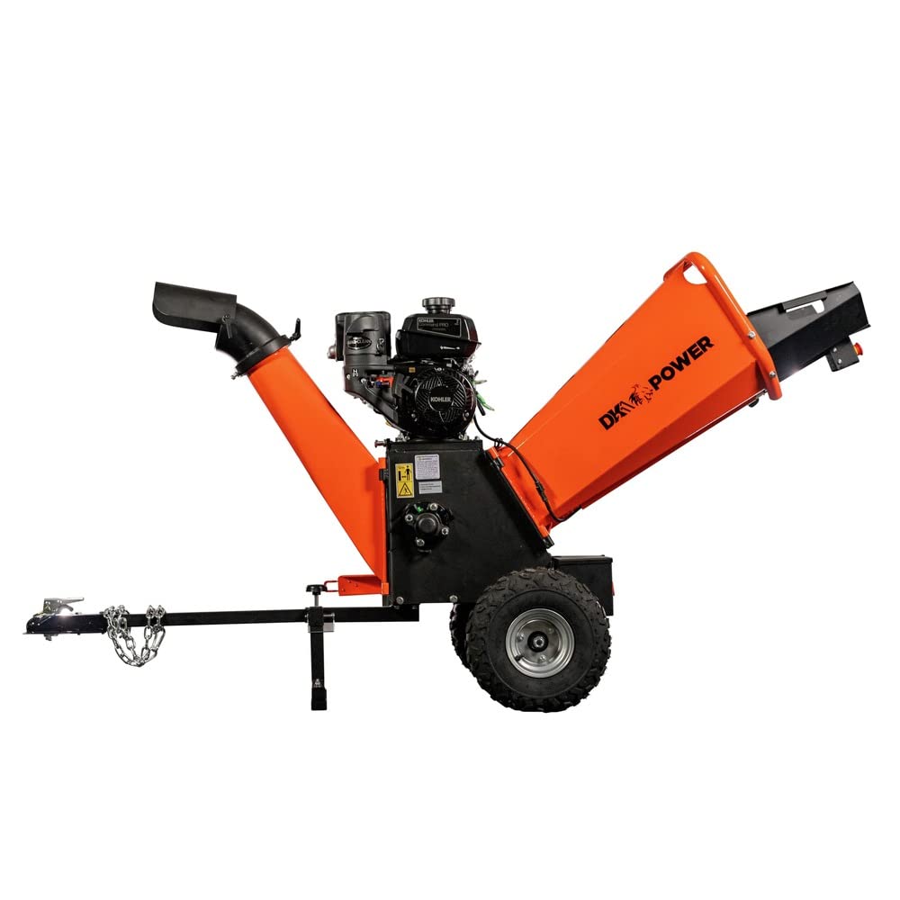 Detail K2 OPC525 5 in. 9.5 HP 277cc Kinetic Drum Wood Chipper