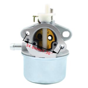 Carburetor for Troy Bilt CSV-060 csv065 model 24A-060C711 24B-060F7 24A-060F063 24A-424B063 Chipper Shredder Vacuum