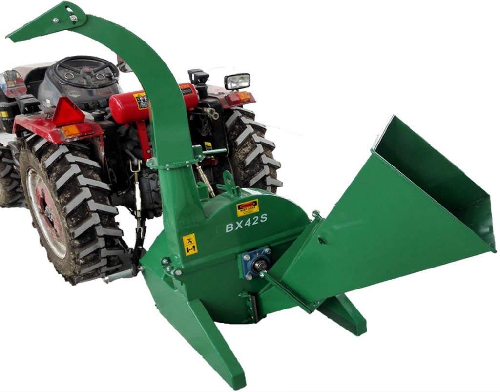 4"x10" PTO Tractor Wood Chipper Shredder 540-1000 RPM, BX42S