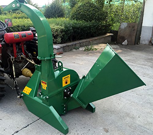 4"x10" PTO Tractor Wood Chipper Shredder 540-1000 RPM, BX42S