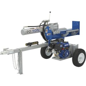 powerhorse horizontal/vertical log splitter - 22 tons, 212cc engine