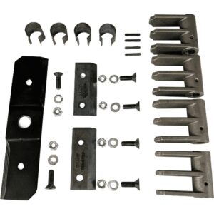 weijia chipper & shredder blades & flails kit for troy-bilt 981-0490,781-0490,710-1054,736-0119,912-0411,942-0571,742-0571,710-1054,719-0329,715-0166,781-0735