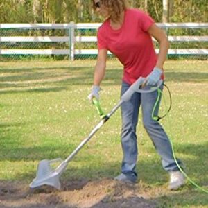 Earthwise TC70025 7.5-Inch 2.5-Amp Corded Electric Tiller/Cultivator, 7.5-Inch, 2.5-Amp Corded, Grey