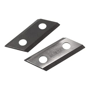 2PCS/Set Metal Garden Shredder Chipper Blades Cutters Set for Eco ES1600 for McCulloch MCS2001