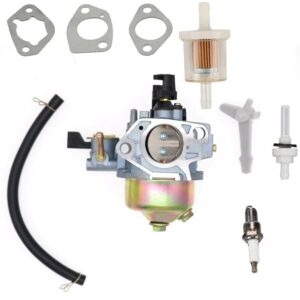 sakitam carburetor fit for brush master dek ch3 bluemax 52159 log wood chipper shredder