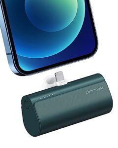 charmast small portable charger 5000mah, ultra-compact 20w pd fast charging power bank mini battery pack compatible with iphone 14/14 pro max/13/13 pro max/12/12 pro max/11/xr/x/8/7/6, and more