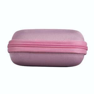 Hermitshell Travel Case for iWALK Portable Charger 9000mAh Ultra-Compact Power Bank (Pink)