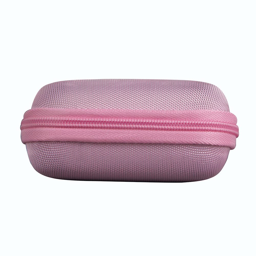 Hermitshell Travel Case for iWALK Portable Charger 9000mAh Ultra-Compact Power Bank (Pink)