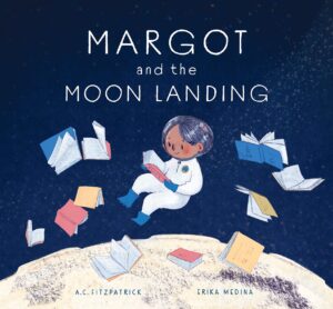 margot and the moon landing