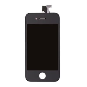 epartsolution for iphone 4 display lcd screen touch screen digitizer assembly replacement for iphone 4 a1332 usa (black)