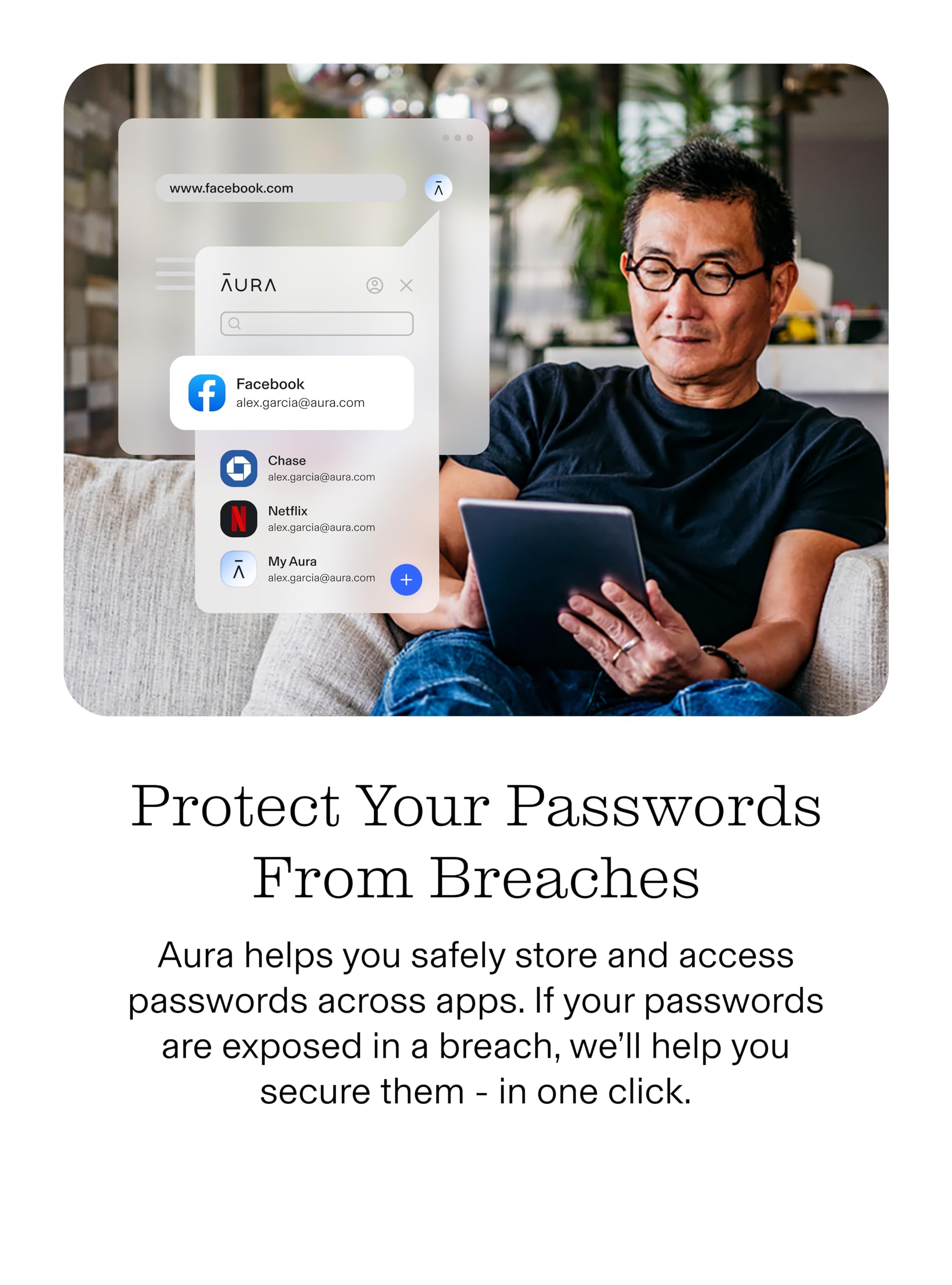 Aura Antivirus | Internet Security | 10 Devices | Includes VPN, Password Manager, Breach Alerts, Anti-Track, Dark Web Monitoring | Antivirus Plan, 1 Year Prepaid Subscription [PC/Mac Online Code]