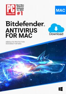 bitdefender antivirus for mac - 3 devices | 2 year subscription | mac activation code by email