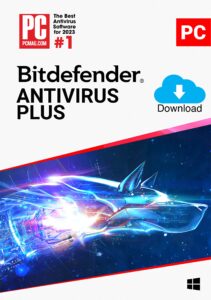 bitdefender antivirus plus - 3 devices | 2 year subscription | pc activation code by email