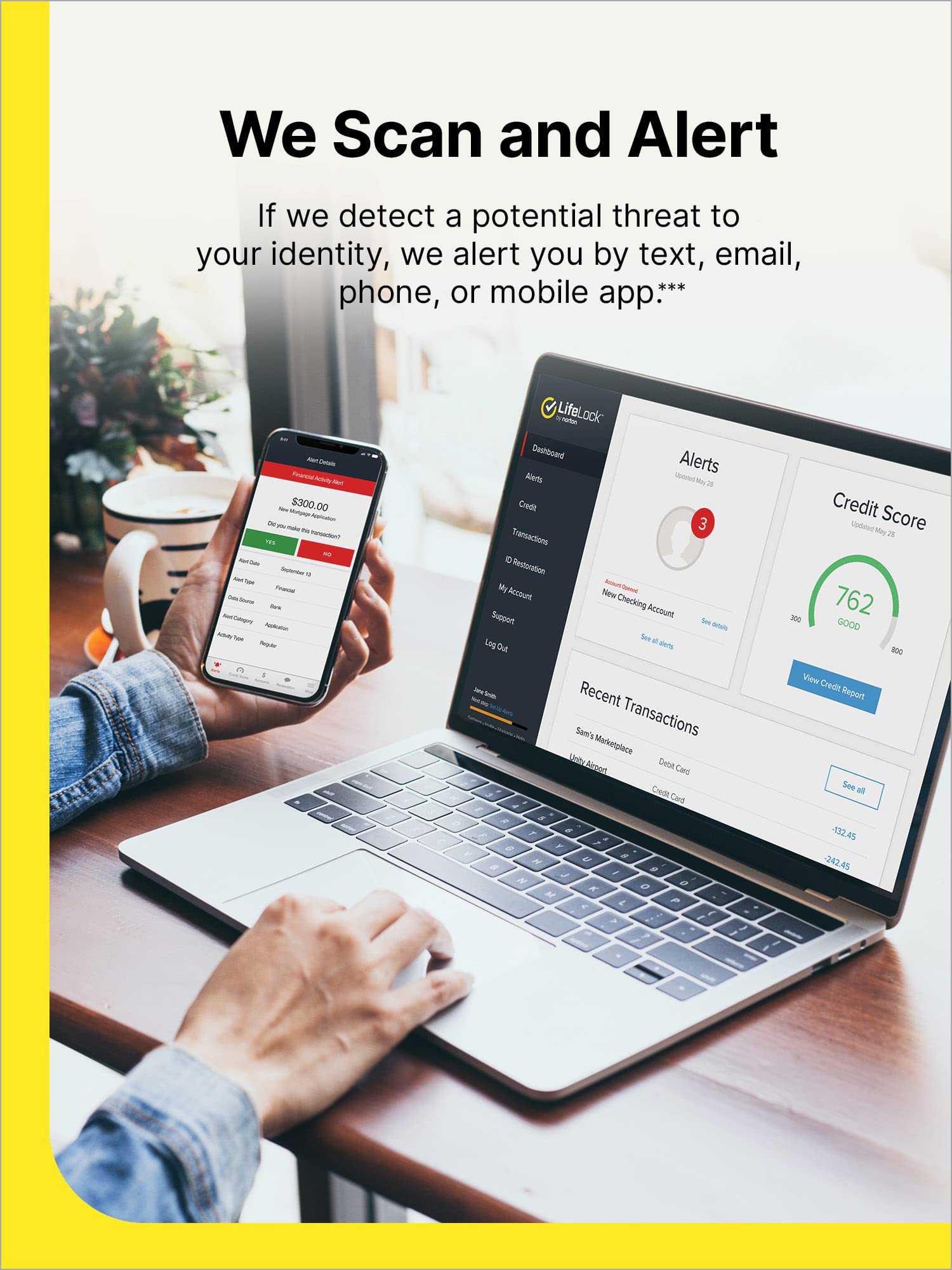 Norton 360 with LifeLock Select, All-in-one protection for your devices, privacy, and identity, 1 Year Auto-Renewing Subscription [Online Code]