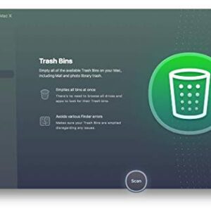 CleanMyMac X [One-Year Subscription License for 2 Macs] [Mac Download]