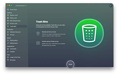 CleanMyMac X [One-Year Subscription License for 2 Macs] [Mac Download]