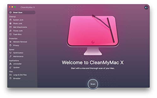 CleanMyMac X [One-Year Subscription License for 2 Macs] [Mac Download]