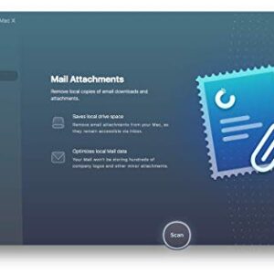 CleanMyMac X [One-Year Subscription License for 2 Macs] [Mac Download]