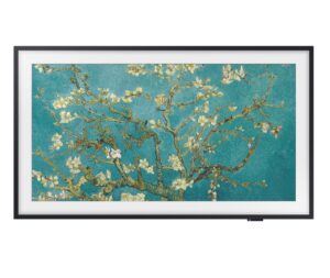 samsung qn32ls03cbfxza 32 inch the frame qled smart tv with art mode with an additional 2 year extended amber protection (2023)