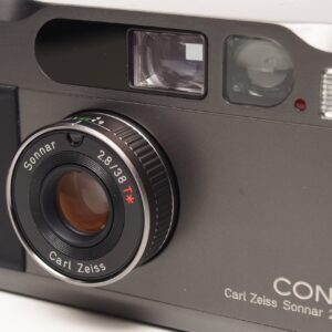 Contax T2 Titanium Black 35mm Film Camera