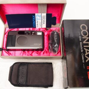 Contax T2 Titanium Black 35mm Film Camera