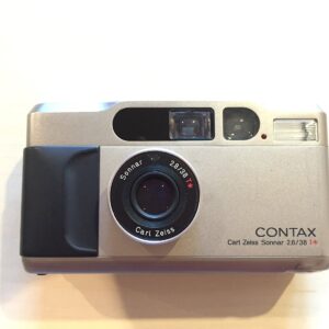 Contax T2 Silver 35mm Camera