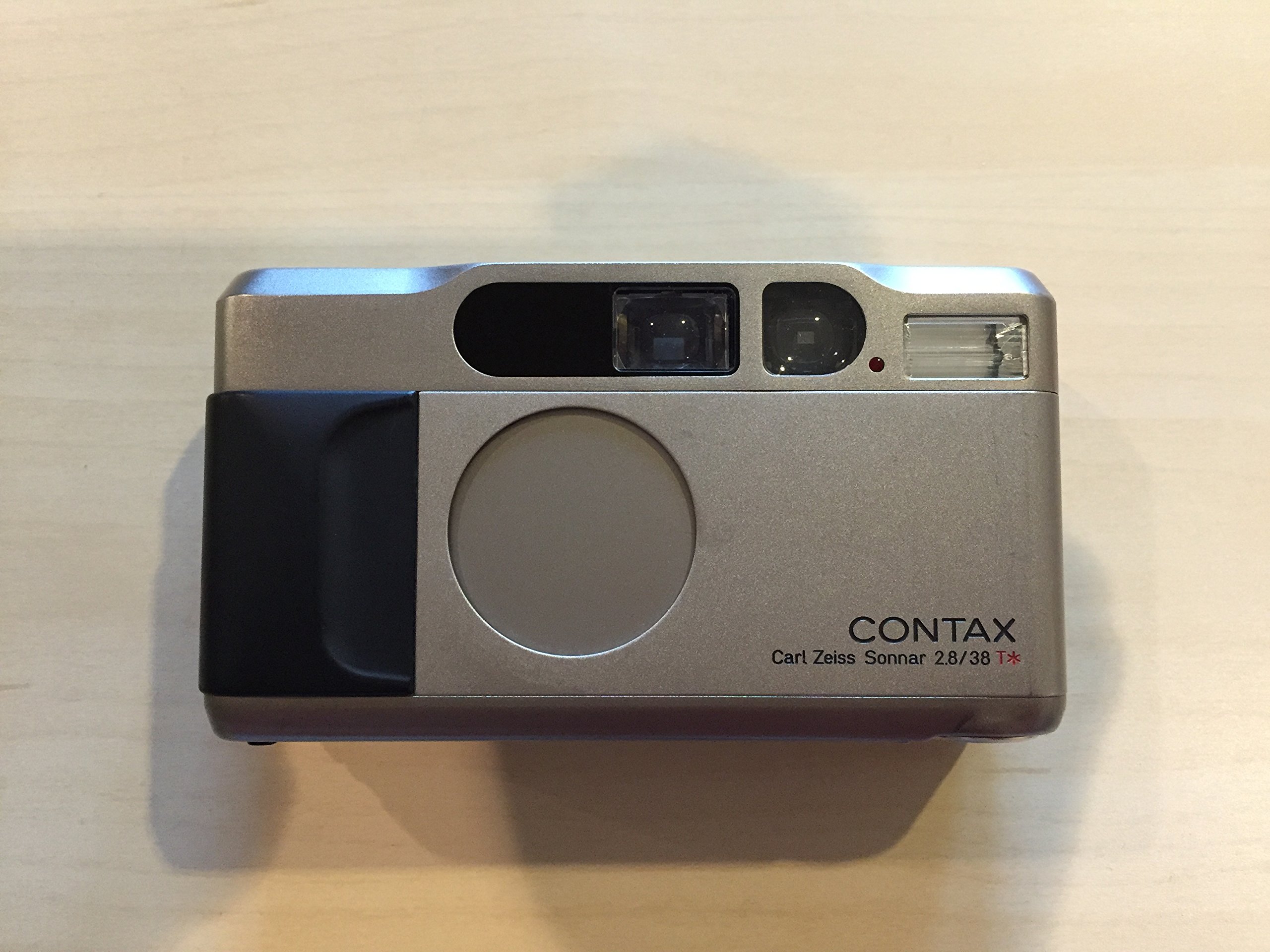 Contax T2 Silver 35mm Camera