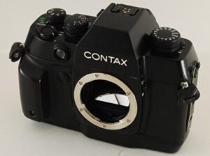 contax ax slr film camera