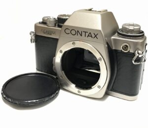 contax s2 titanium 60 years anniversary 35mm slr film camera