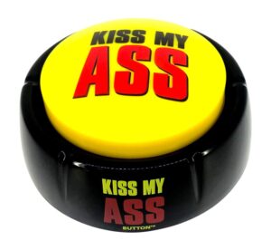 talkie toys products kiss my ass button