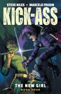 kick-ass vol. 4: the new girl