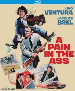 a pain in the ass (l’emmerdeur) [blu-ray]