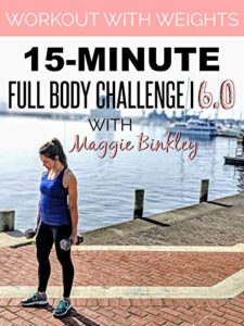 15-minute full body challenge i 6.0 workout (with weights)