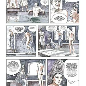 Milo Manara's The Golden Ass