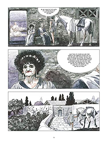 Milo Manara's The Golden Ass